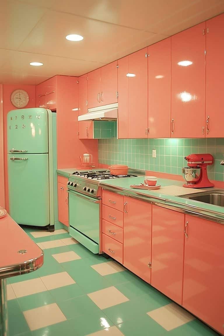 29 Vintage Kitchen Ideas To Create A Nostalgic Vibe - Courtneys World