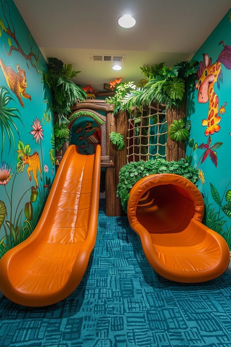 29 Basement Playroom Ideas For A Stylish And Fun Area - Courtneys World