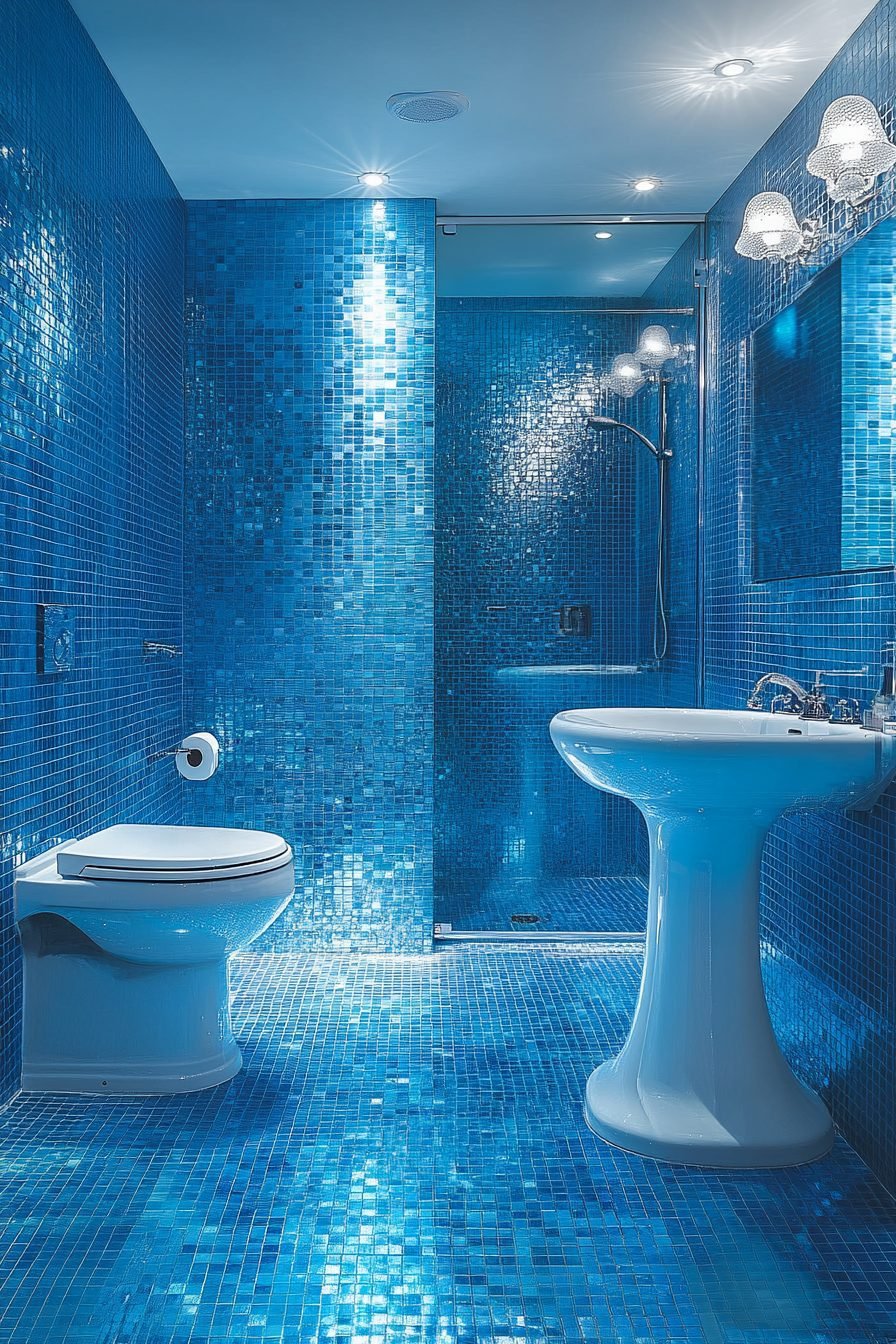 29 Mediterranean Bathroom Ideas For A Stylish Refresh - Courtneys World