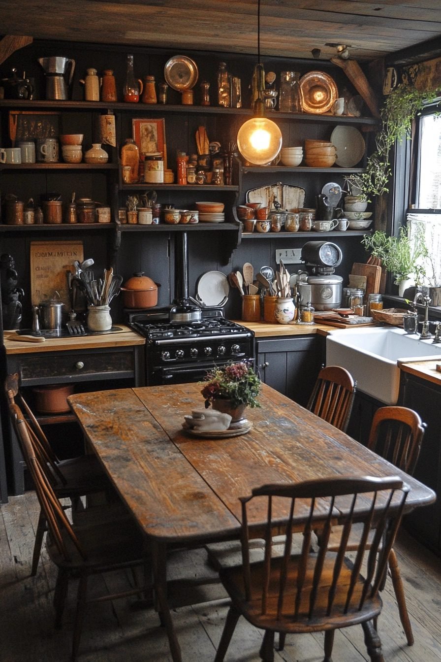 29 Vintage Kitchen Ideas To Create A Nostalgic Vibe - Courtneys World