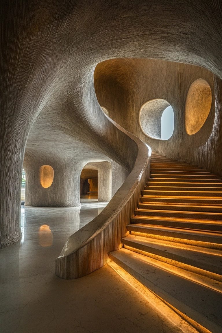 29 Staircase Railing Ideas To Enhance Your Home's Aesthetic - Courtneys ...