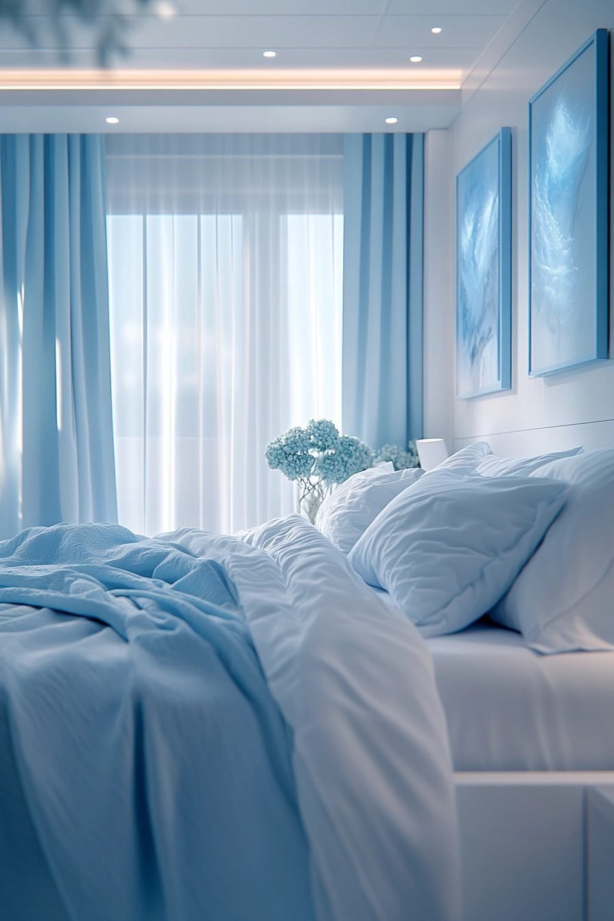 29 Cozy Bedroom Blue Ideas To Make Your Room Feel Like A Sanctuary ...