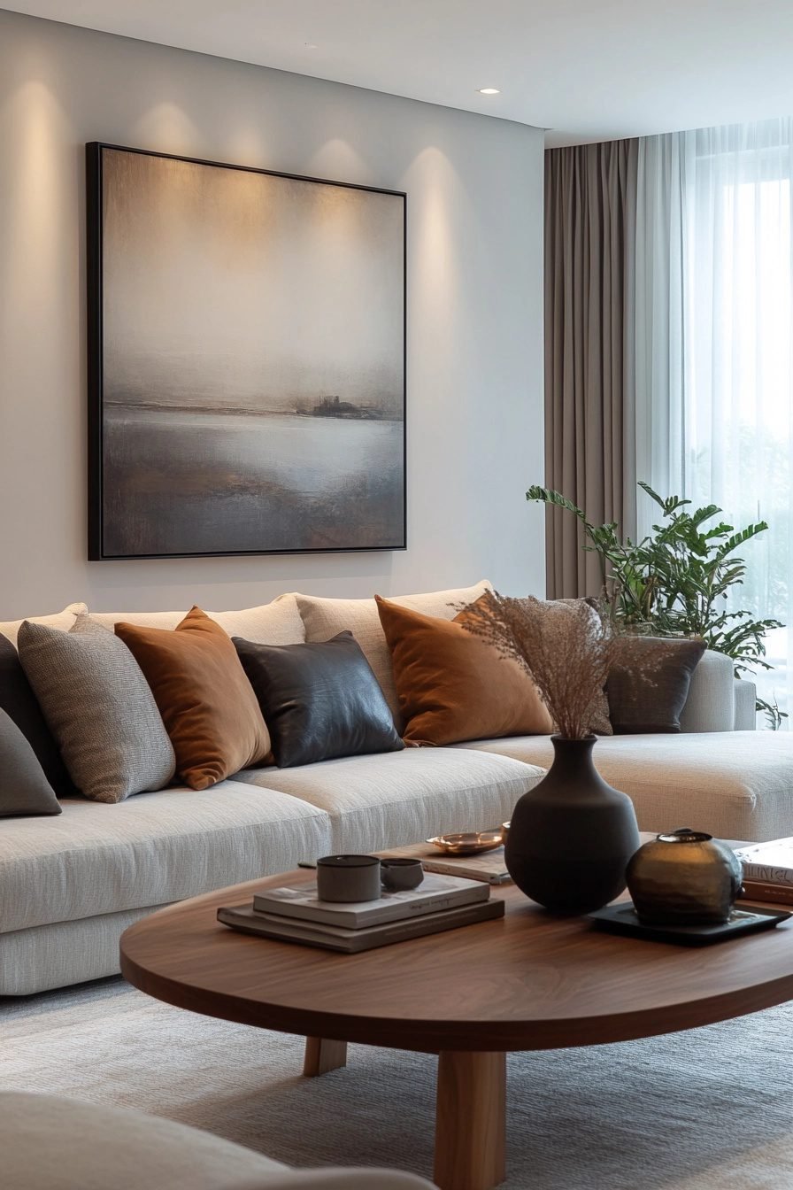 29 Minimalistic Living Room Ideas For A Clutter-Free Space - Courtneys ...