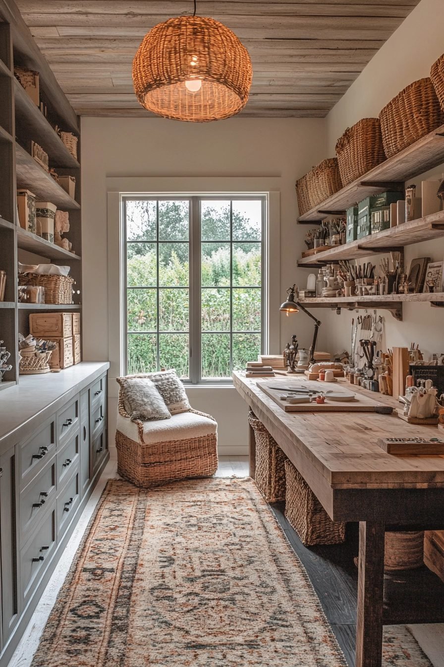 29 Rustic Farmhouse Decor Ideas To Create A Country Retreat - Courtneys ...