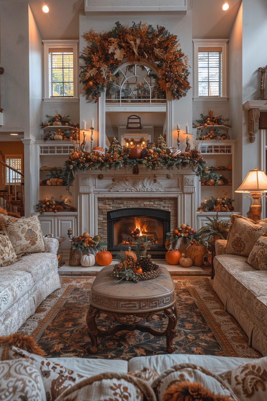 29 Fall Decor Ideas For The Home To Welcome Autumn - Courtneys World