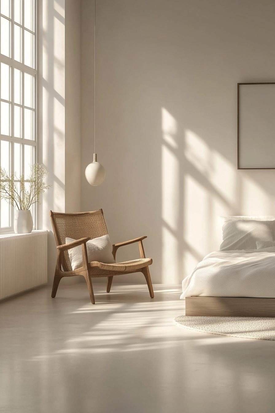 29 Minimalistic Bedroom Ideas For Ultimate Calm - Courtneys World