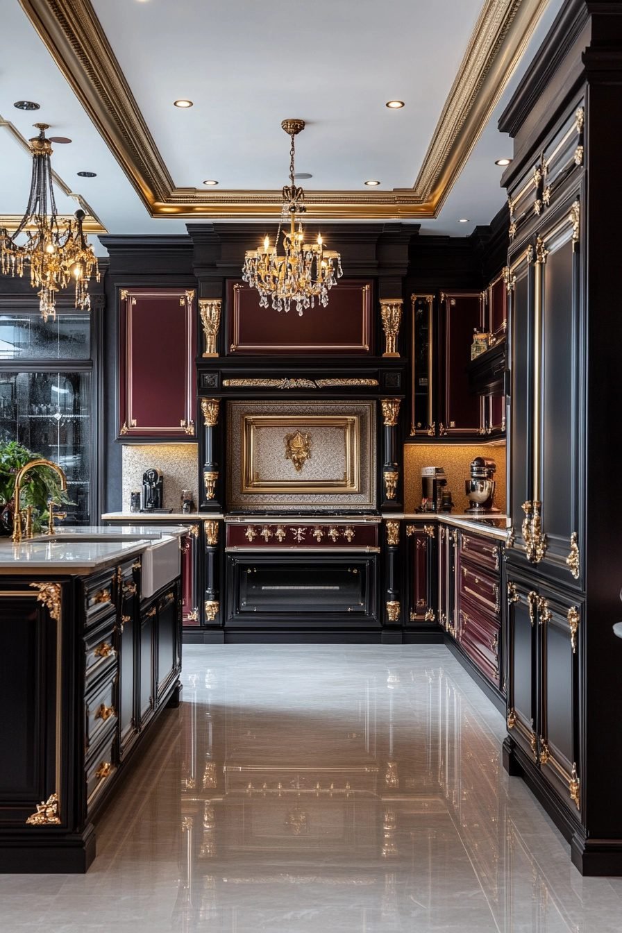 29 Vintage Modern Kitchen Ideas To Combine Retro Charm With Modern ...