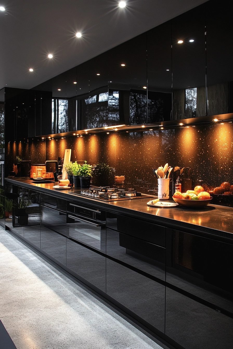 29 Black Modern Kitchen Ideas For A Bold And Sophisticated Look ...