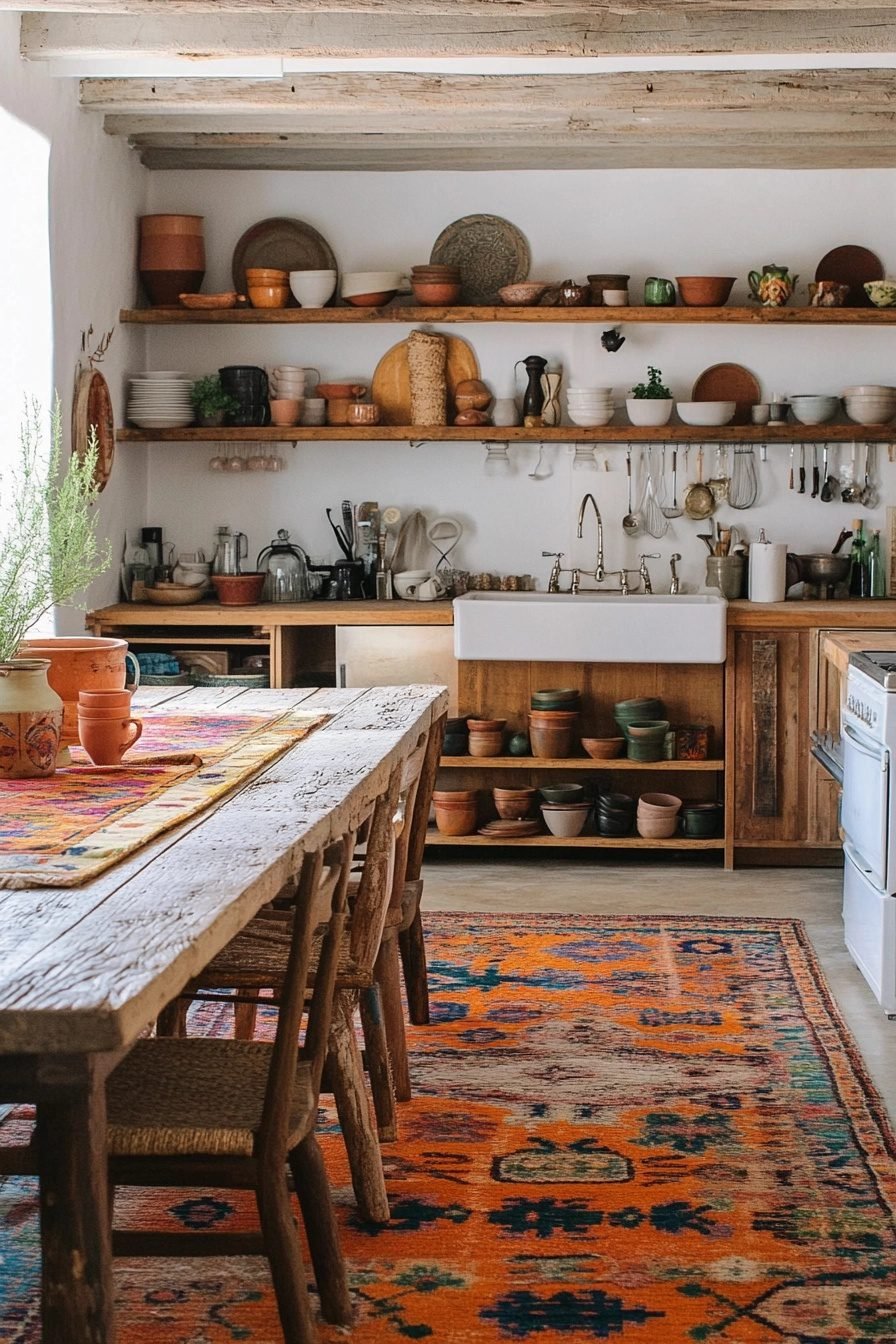 29 Eclectic Kitchen Ideas For A Bold And Creative Cooking Space ...