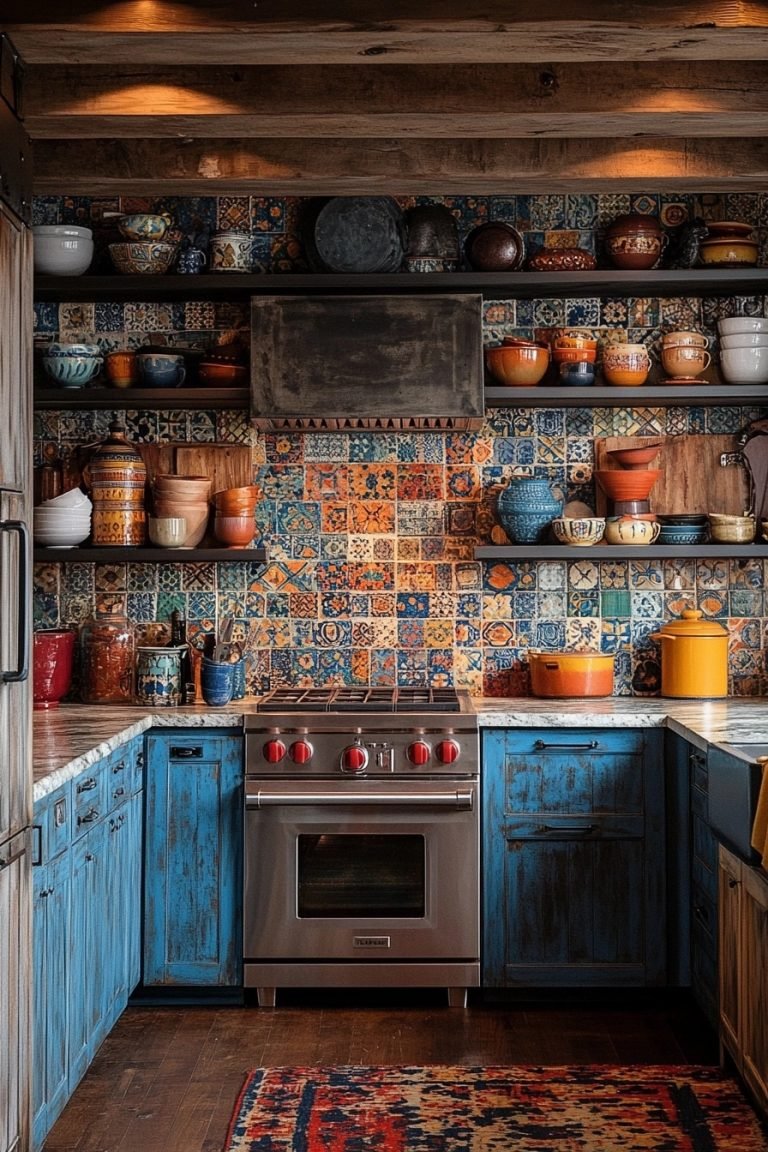 29 Antique Kitchen Decor Ideas For A Nostalgic Feel - Courtneys World