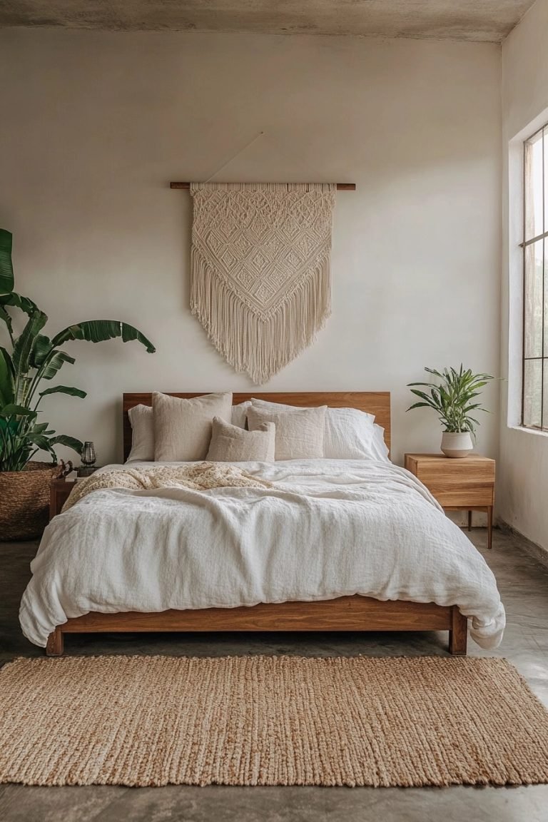 29 Minimalistic Bedroom Ideas For Ultimate Calm - Courtneys World