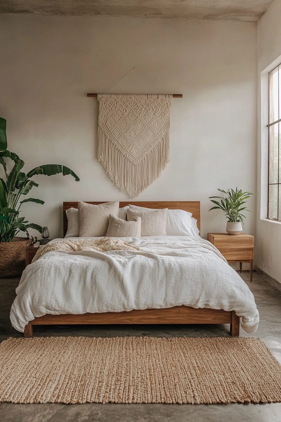 29 Minimalistic Bedroom Ideas For Ultimate Calm - Courtneys World