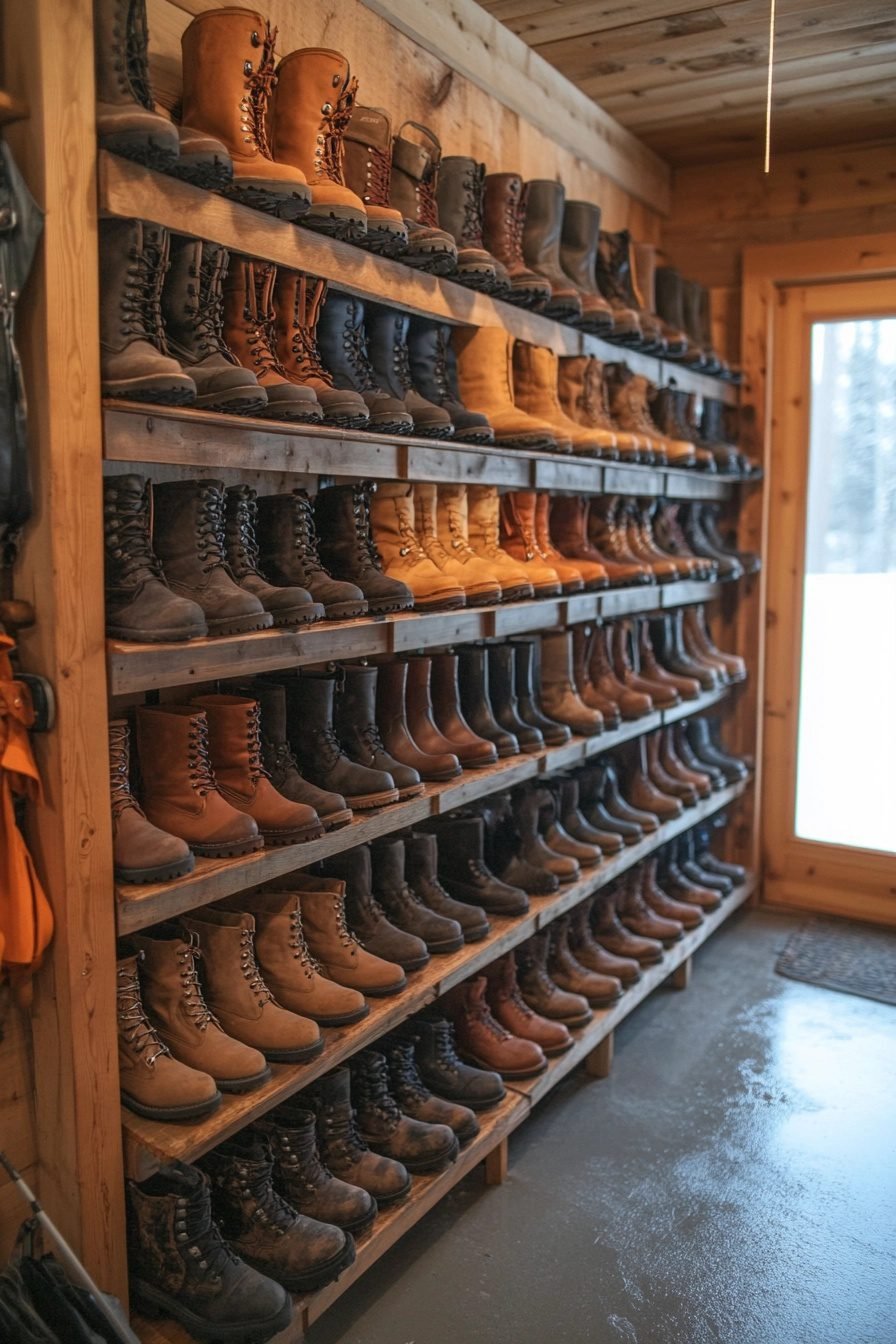 29 Shoe Storage Garage Ideas For A Clutter-Free Space - Courtneys World