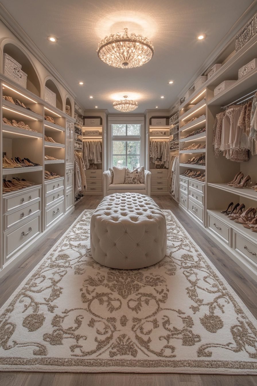 29 Shoe Storage Walk In Closet Ideas For A Perfectly Organized Space ...