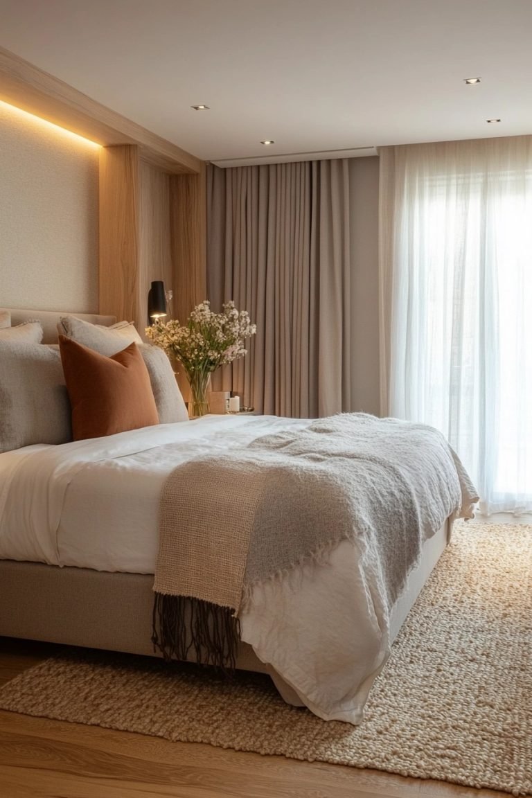 29 Minimalistic Bedroom Ideas For Ultimate Calm - Courtneys World