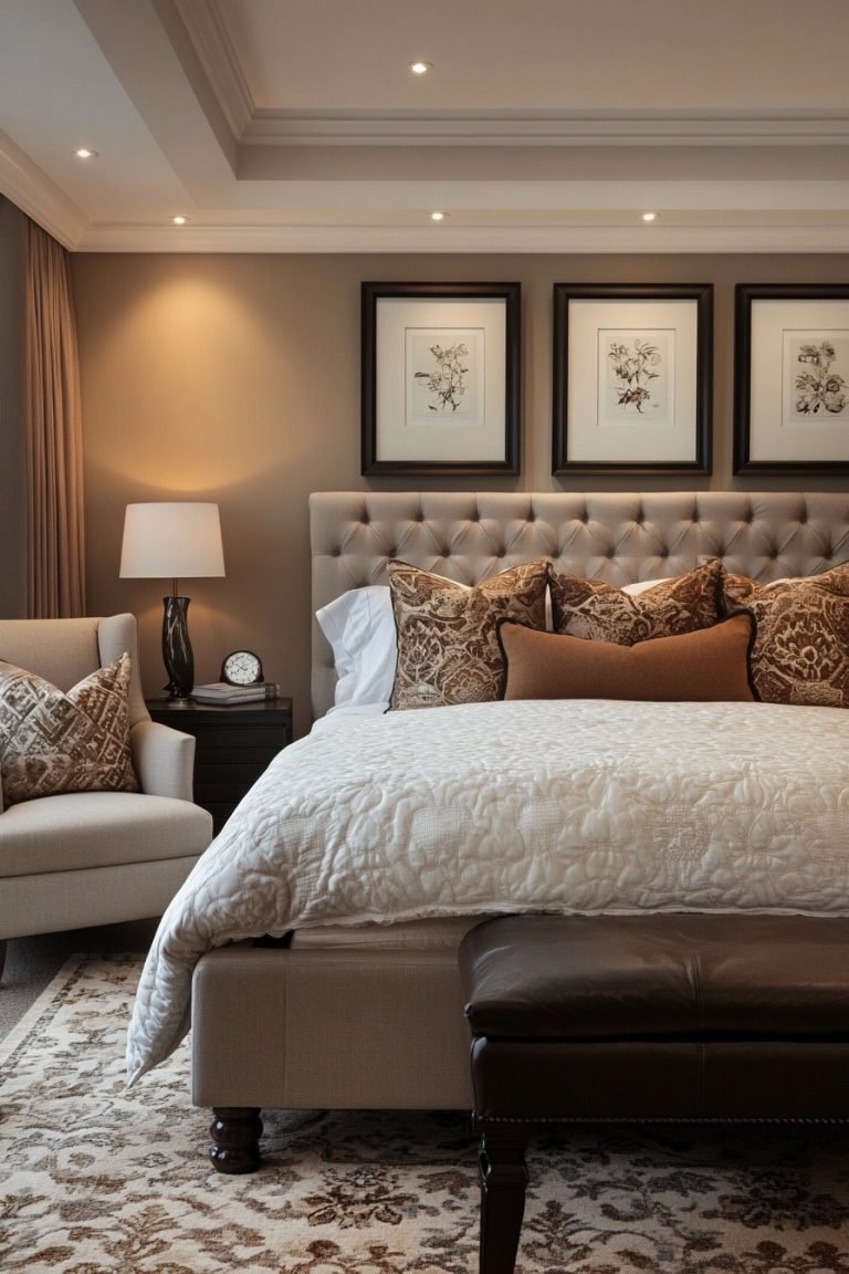 29 Transitional Bedroom Ideas For A Chic Space - Courtneys World