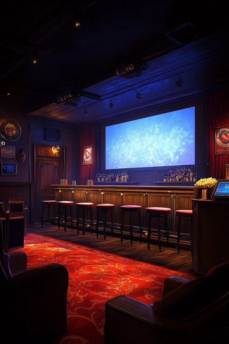 29 Basement Bar Ideas For The Ultimate Home Hangout - Courtneys World