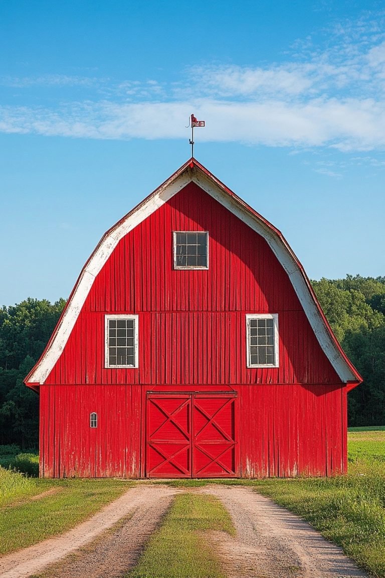 29 Barn Style House Ideas To Blend Tradition With Style - Courtneys World