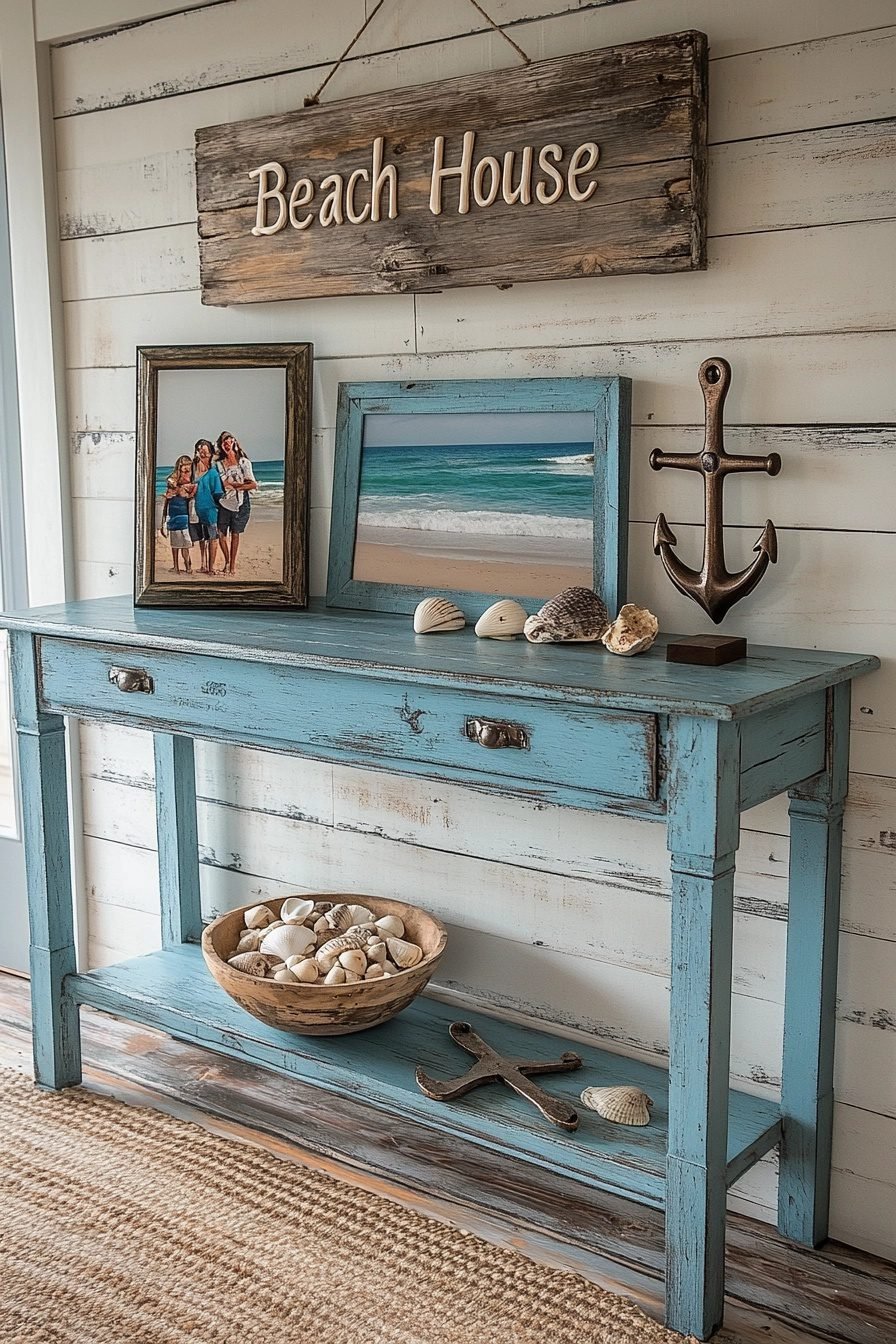 29 Shabby Chic Beach Cottage Decor Ideas For A Charming Coastal Home ...