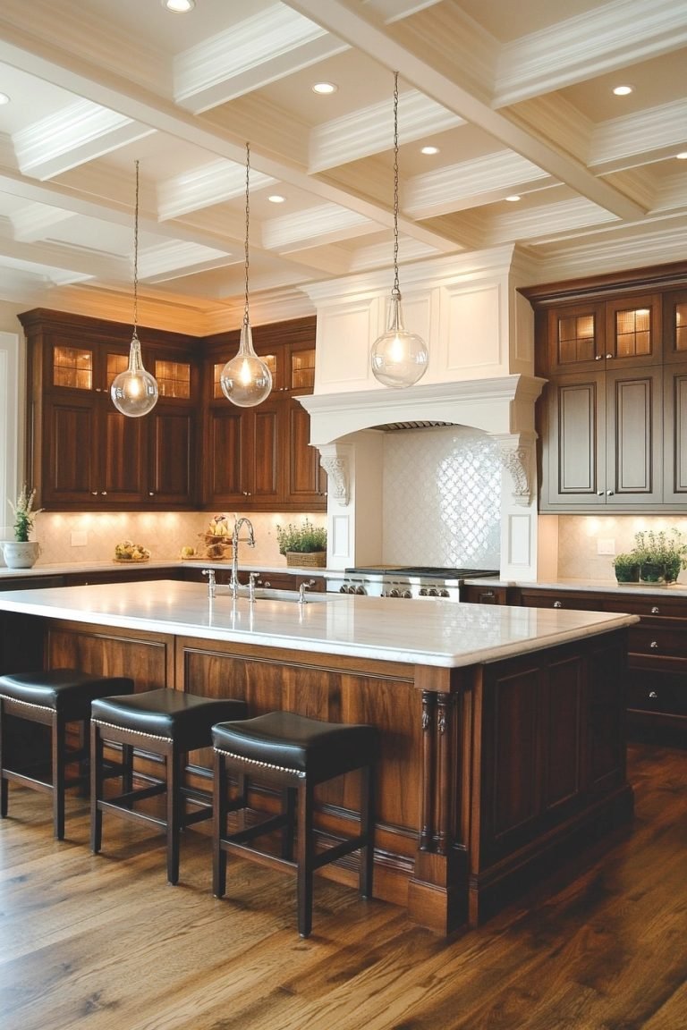 29 Vintage Modern Kitchen Ideas To Combine Retro Charm With Modern ...