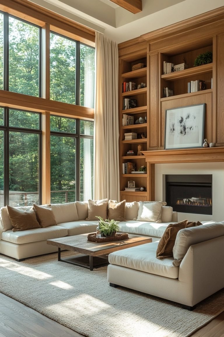 29 Transitional Living Room Ideas For A Balanced Aesthetic - Courtneys ...