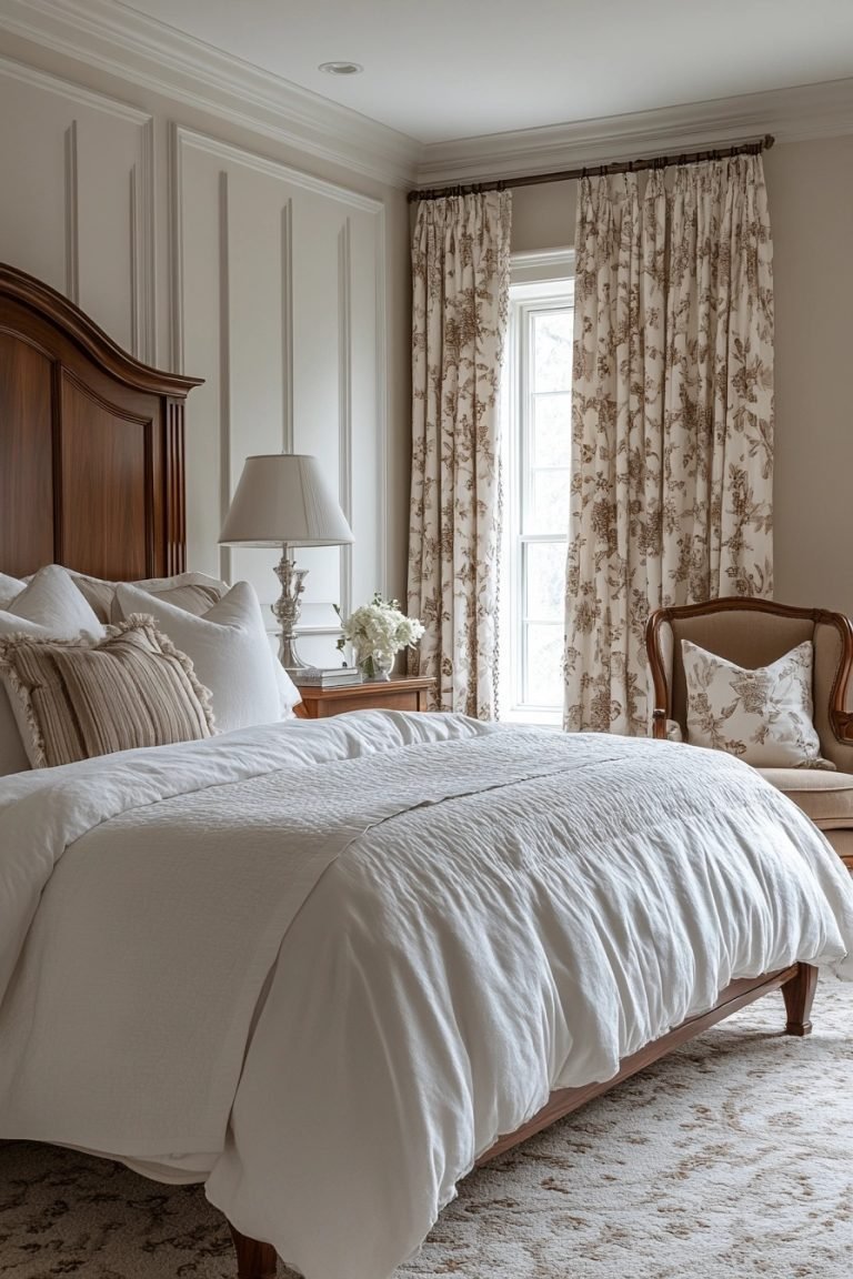 29 Transitional Bedroom Ideas For A Chic Space - Courtneys World