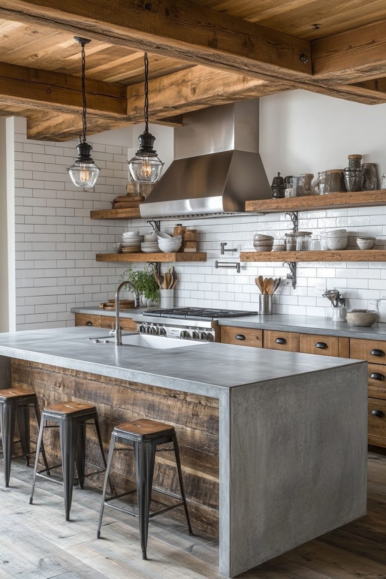 29 Rustic Farmhouse Decor Ideas To Create A Country Retreat - Courtneys ...