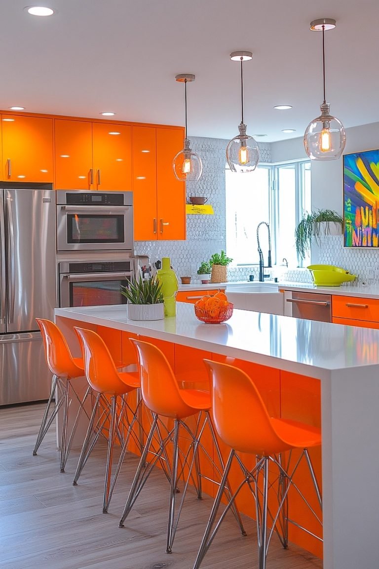 29 Vintage Modern Kitchen Ideas To Combine Retro Charm With Modern ...