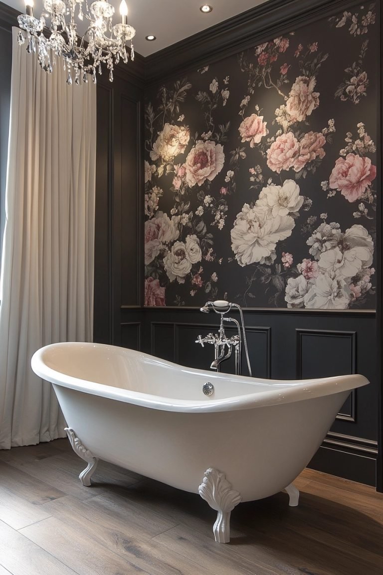 29 Vintage Modern Master Bath Ideas For A Classic And Contemporary Vibe ...