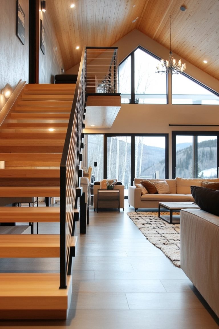 29 Staircase Railing Ideas To Enhance Your Home's Aesthetic - Courtneys ...