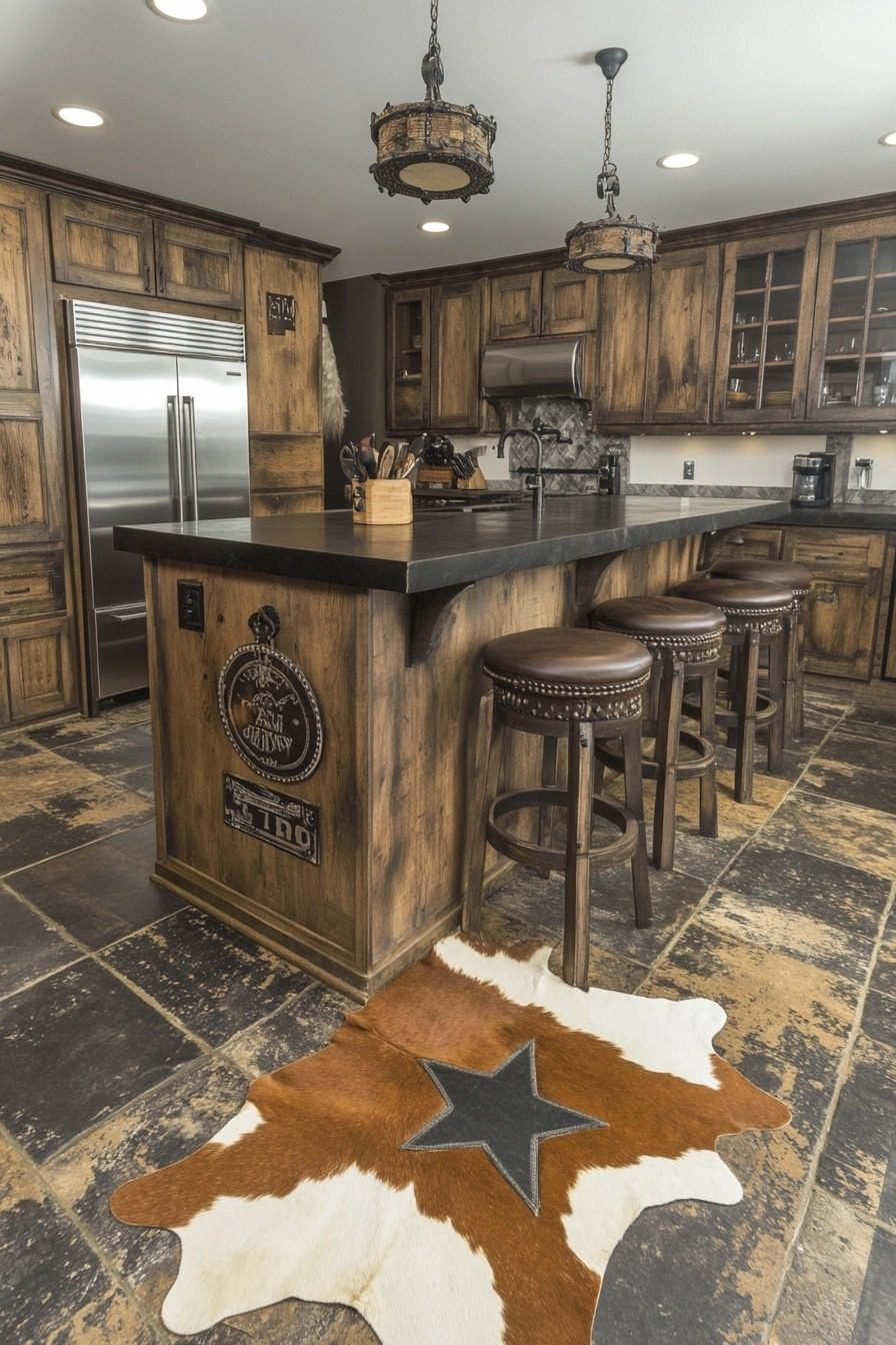 29 Rustic Kitchen Ideas For A Country Vibe - Courtneys World