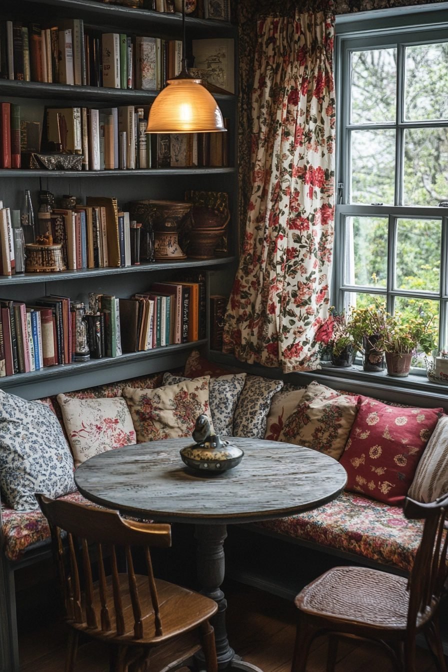 29 Shabby Chic Dining Room Ideas For A Cozy Gathering Space - Courtneys ...