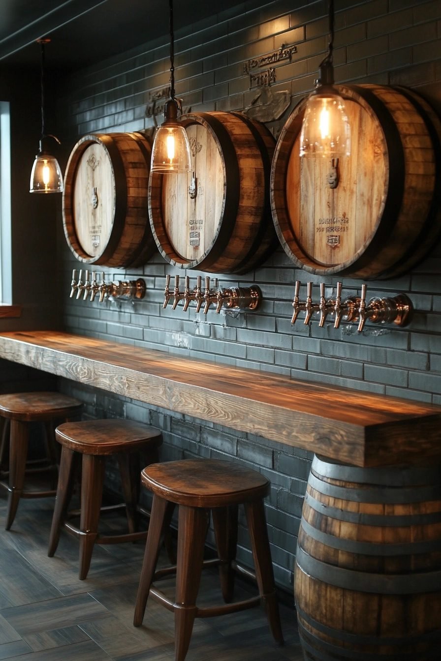 29 Basement Bar Ideas For The Ultimate Home Hangout - Courtneys World