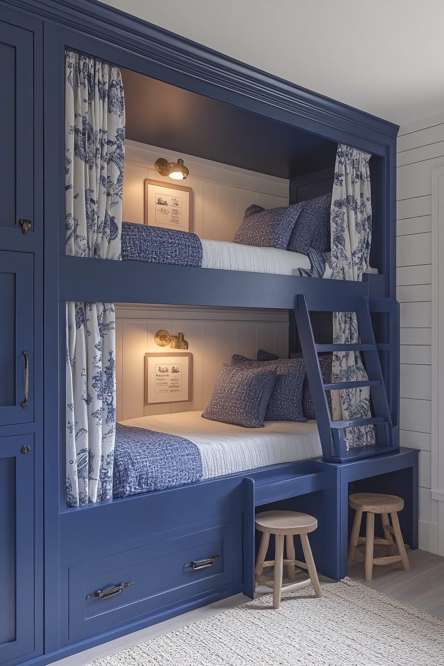 29 Nautical Themed Bedrooms To Capture The Spirit Of The Sea ...
