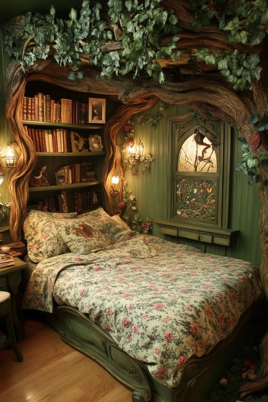 29 Halloween Decor Bedroom Ideas To Add A Touch Of Spooky Charm ...
