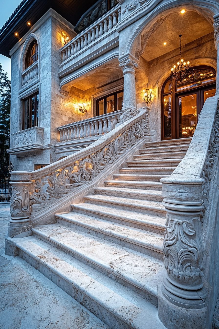 29 Staircase Railing Ideas To Enhance Your Home's Aesthetic - Courtneys ...