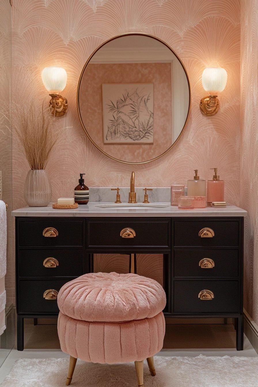 29 Shabby Chic Bathroom Ideas For Elegant Comfort - Courtneys World
