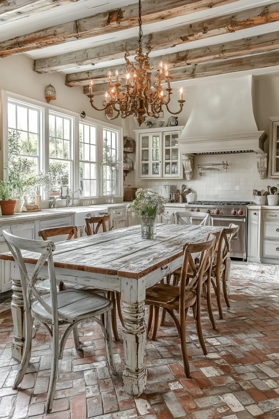 29 Shabby Chic Kitchen Ideas For A Cozy Cooking Space - Courtneys World