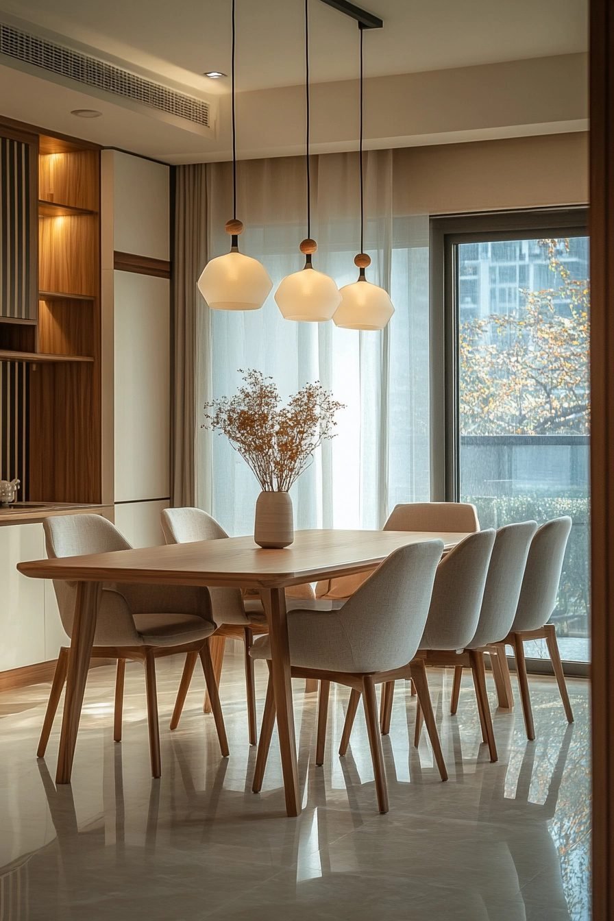 29 Minimalistic Dining Room Ideas For Effortless Elegance - Courtneys World