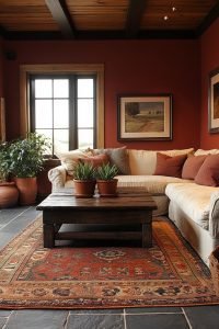 29 Rustic Living Room Ideas To Create A Welcoming Atmosphere ...