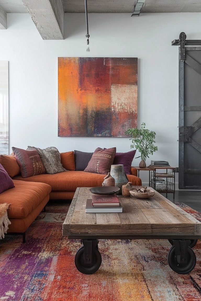 29 Industrial Farmhouse Decor Ideas To Blend Style And Function ...