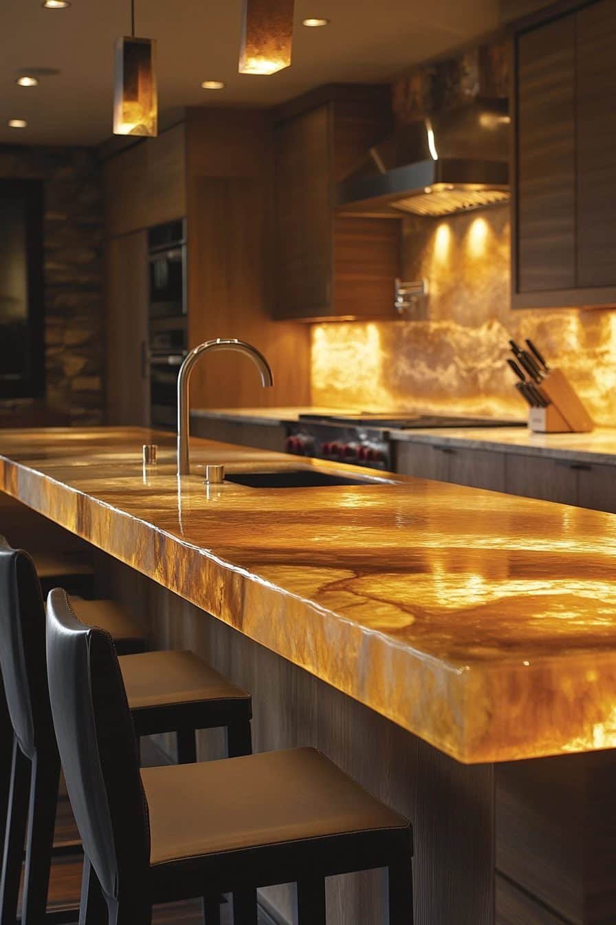 29 Organic Modern Kitchen Inspirations For A Clean And Natural ...