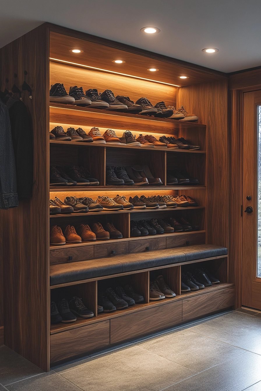 29 Shoe Storage Garage Ideas For A Clutter-Free Space - Courtneys World