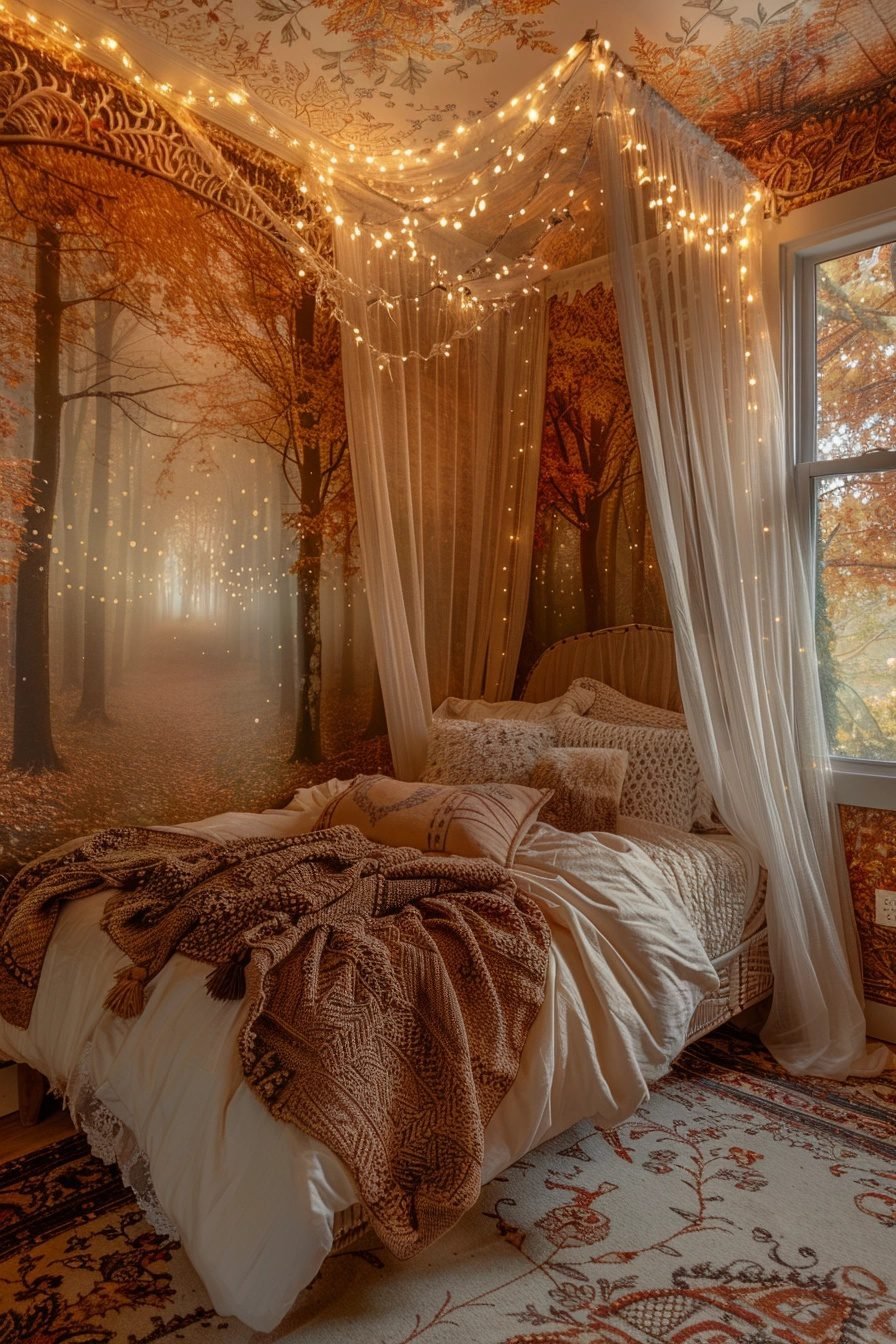 29 Fall Bedroom Ideas For A Cozy Autumn Haven - Courtneys World