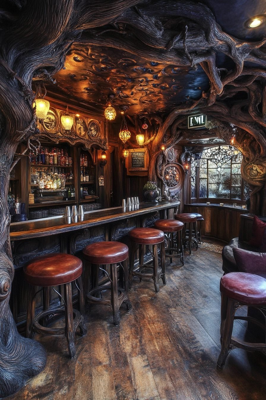 29 Basement Bar Ideas For The Ultimate Home Hangout - Courtneys World