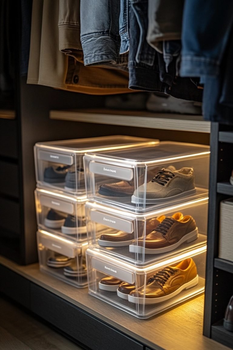 29 Shoe Storage Ideas For Small Spaces To Help You Stay Organized ...