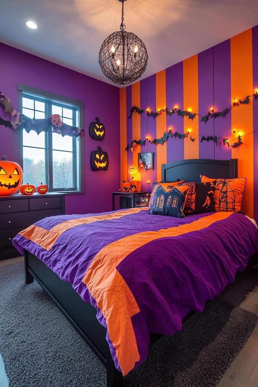 29 Halloween Decor Bedroom Ideas To Add A Touch Of Spooky Charm ...