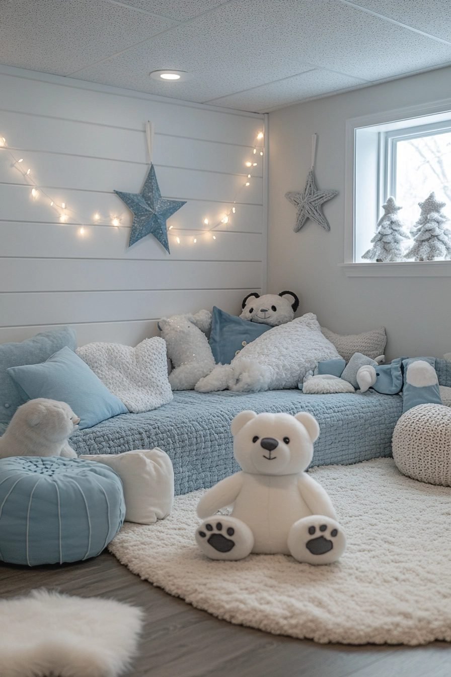 29 Basement Playroom Ideas For A Stylish And Fun Area - Courtneys World