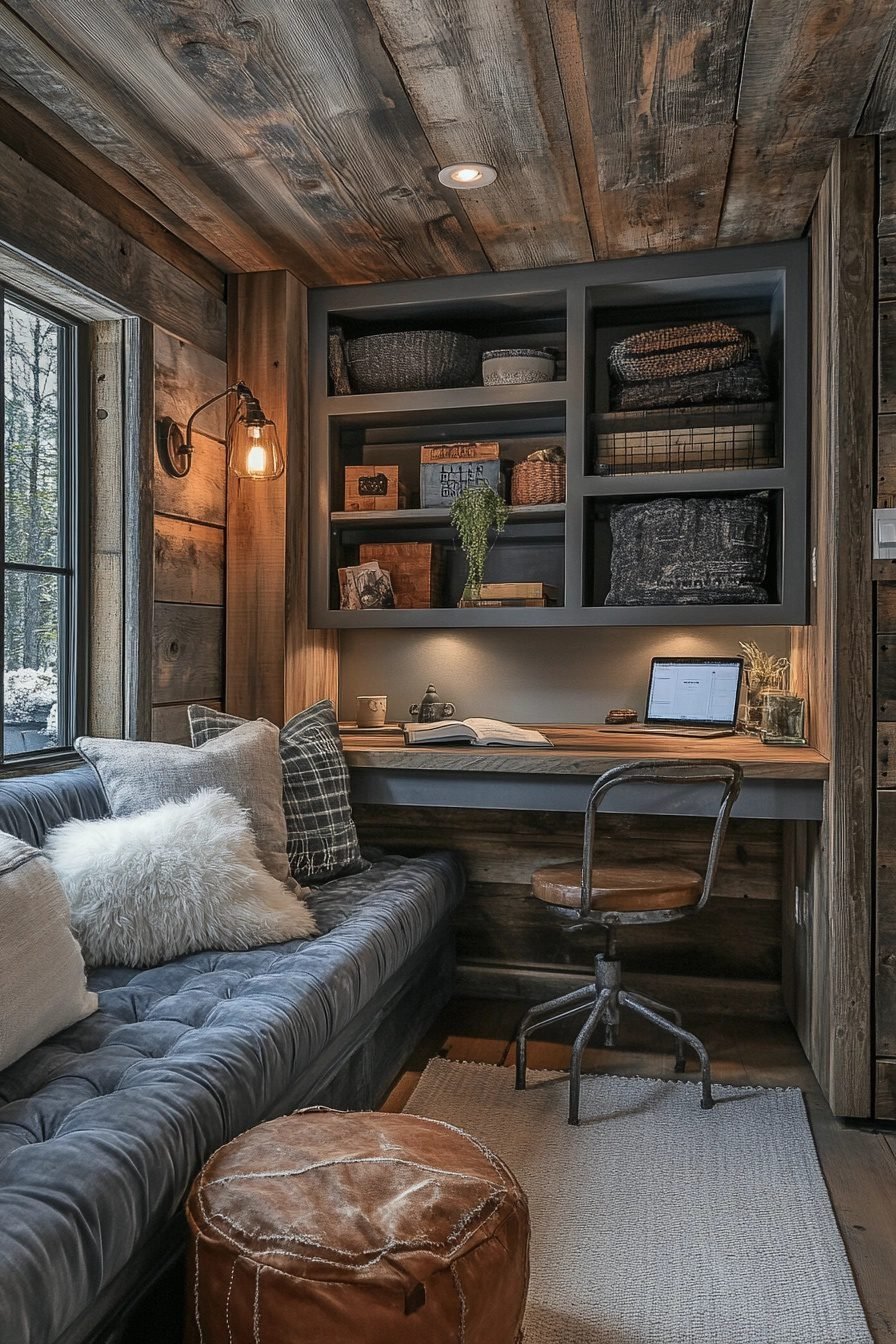 29 Industrial Farmhouse Living Room Ideas For A Unique Touch ...