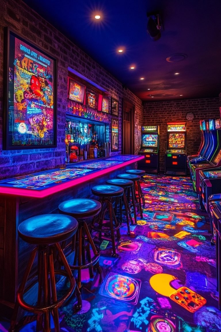 29 Basement Bar Ideas For The Ultimate Home Hangout - Courtneys World